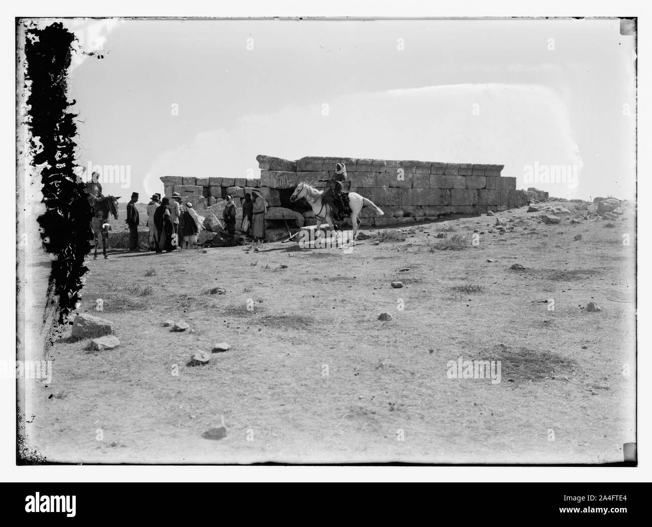 Landscape jordan middle east Cut Out Stock Images & Pictures - Alamy