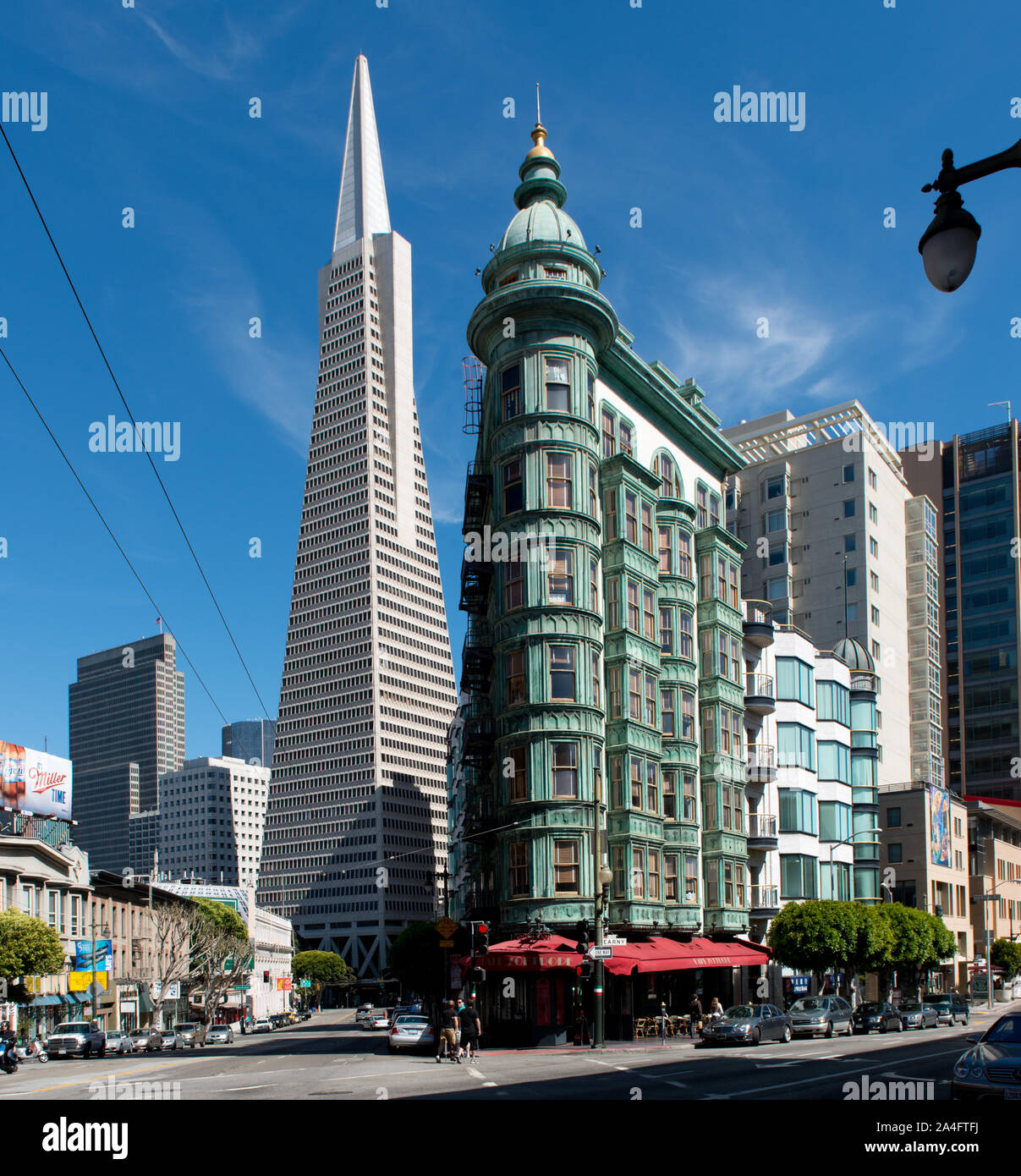 Transamerica Pyramid, San Francisco, California Stock Photo - Alamy