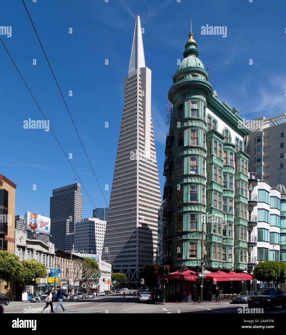 Transamerica Pyramid, San Francisco, California Stock Photo - Alamy