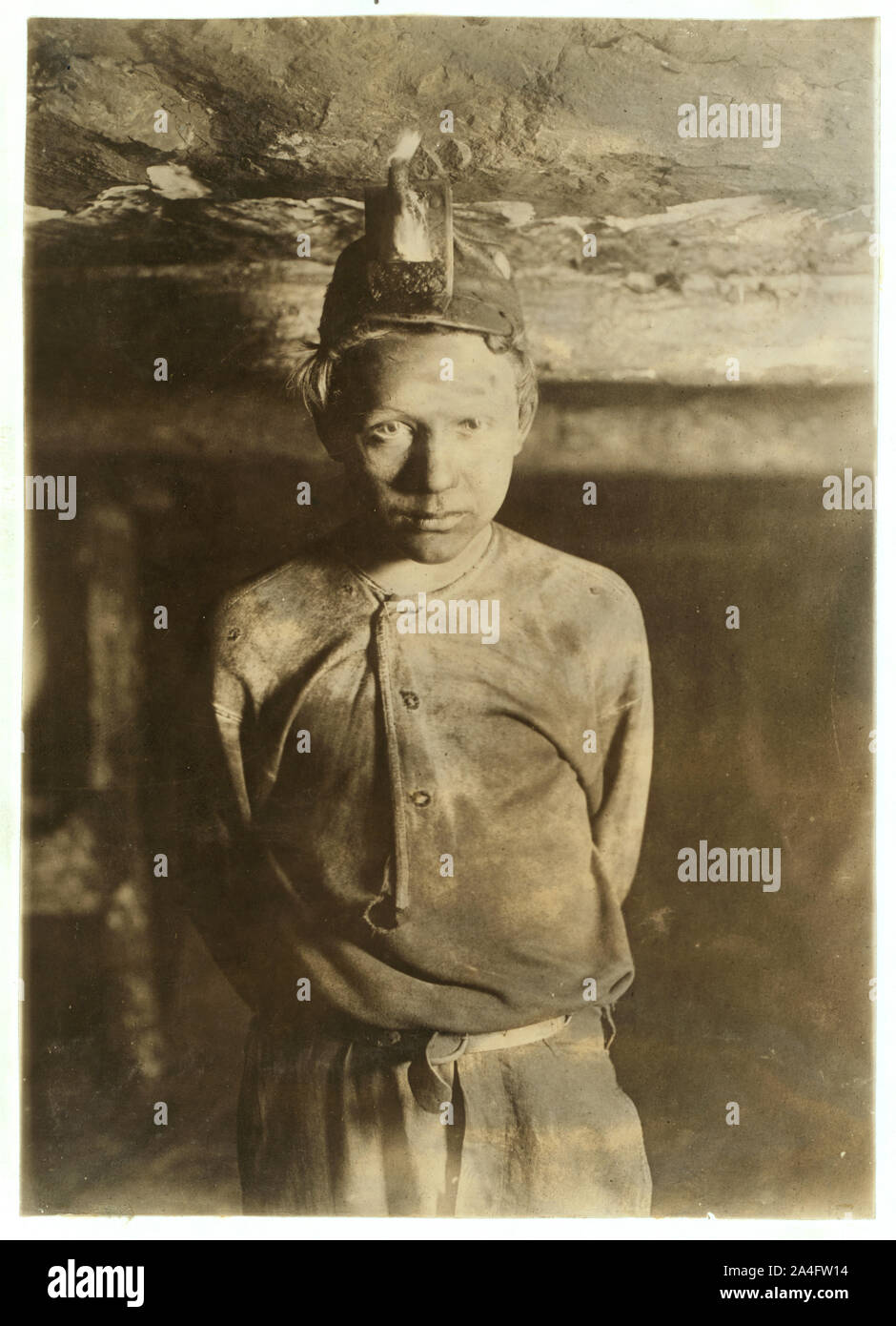 Trapper boy hi-res stock photography and images - Alamy