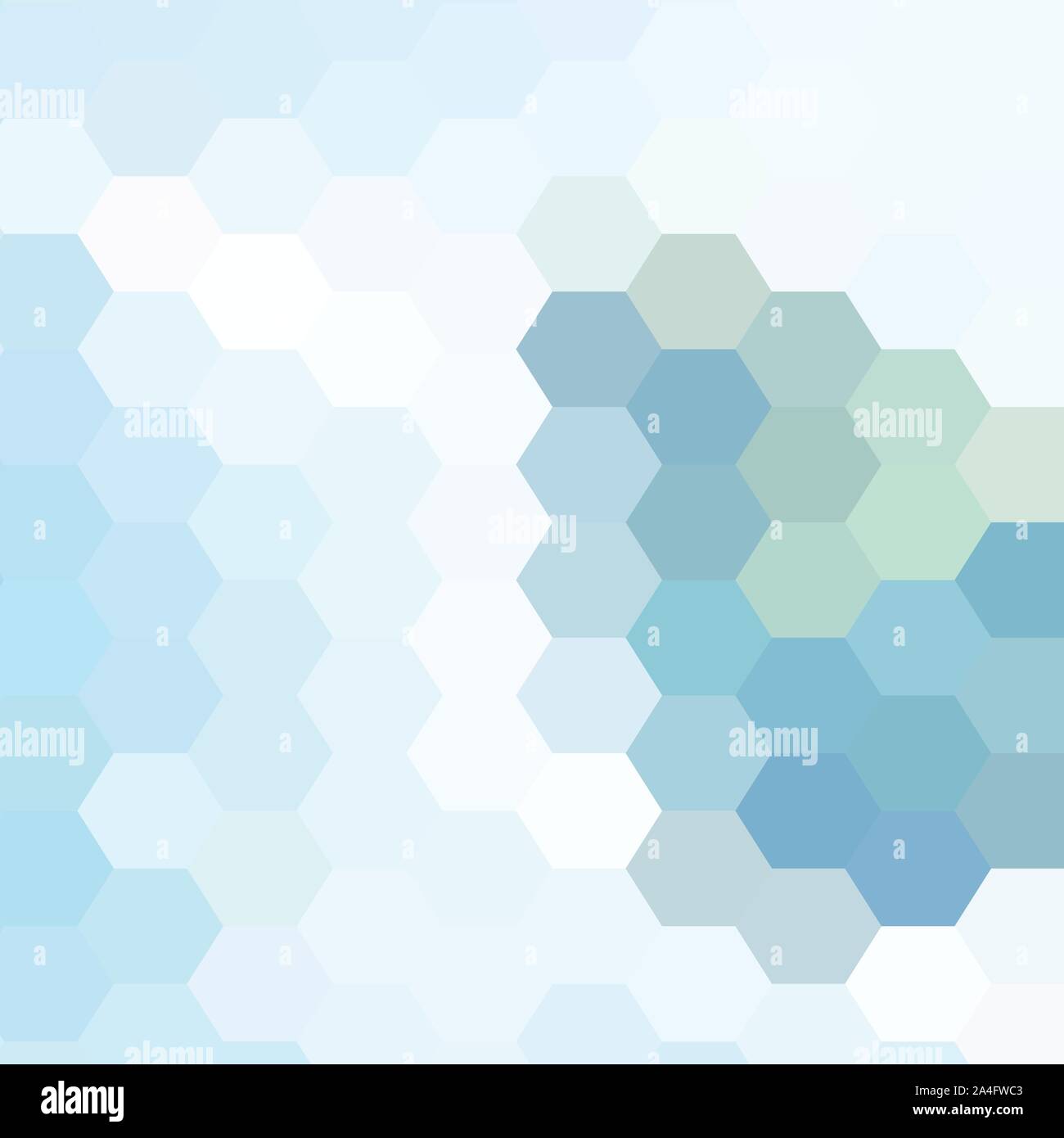 Hexagonal Geometric Pattern Pastel sky blue Stock Vector Image & Art ...