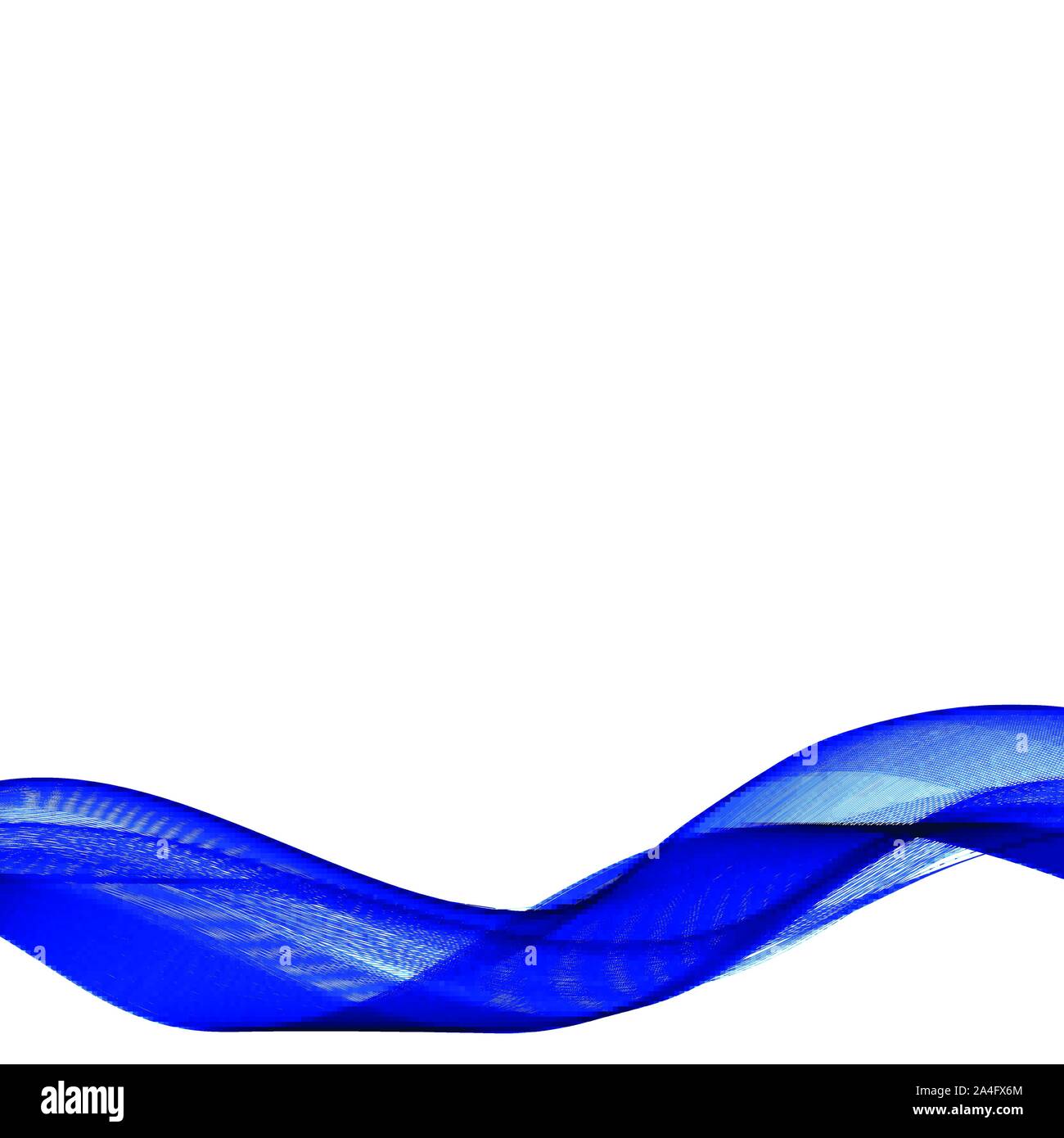 Abstract Colored Wave Card Set Background. Vector Illustration Stock ...