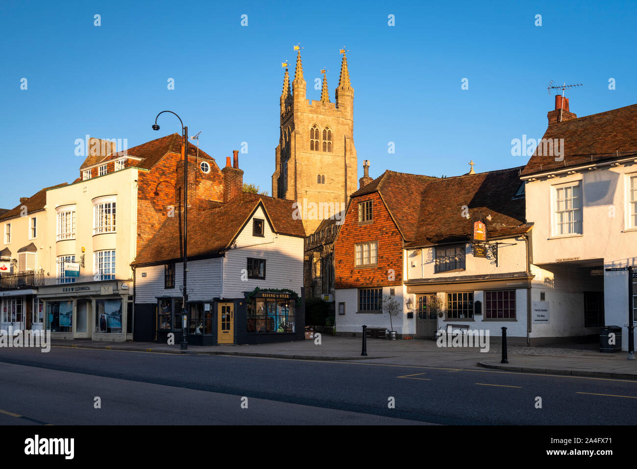Uk kent tenterden high street hi-res stock photography and images - Alamy