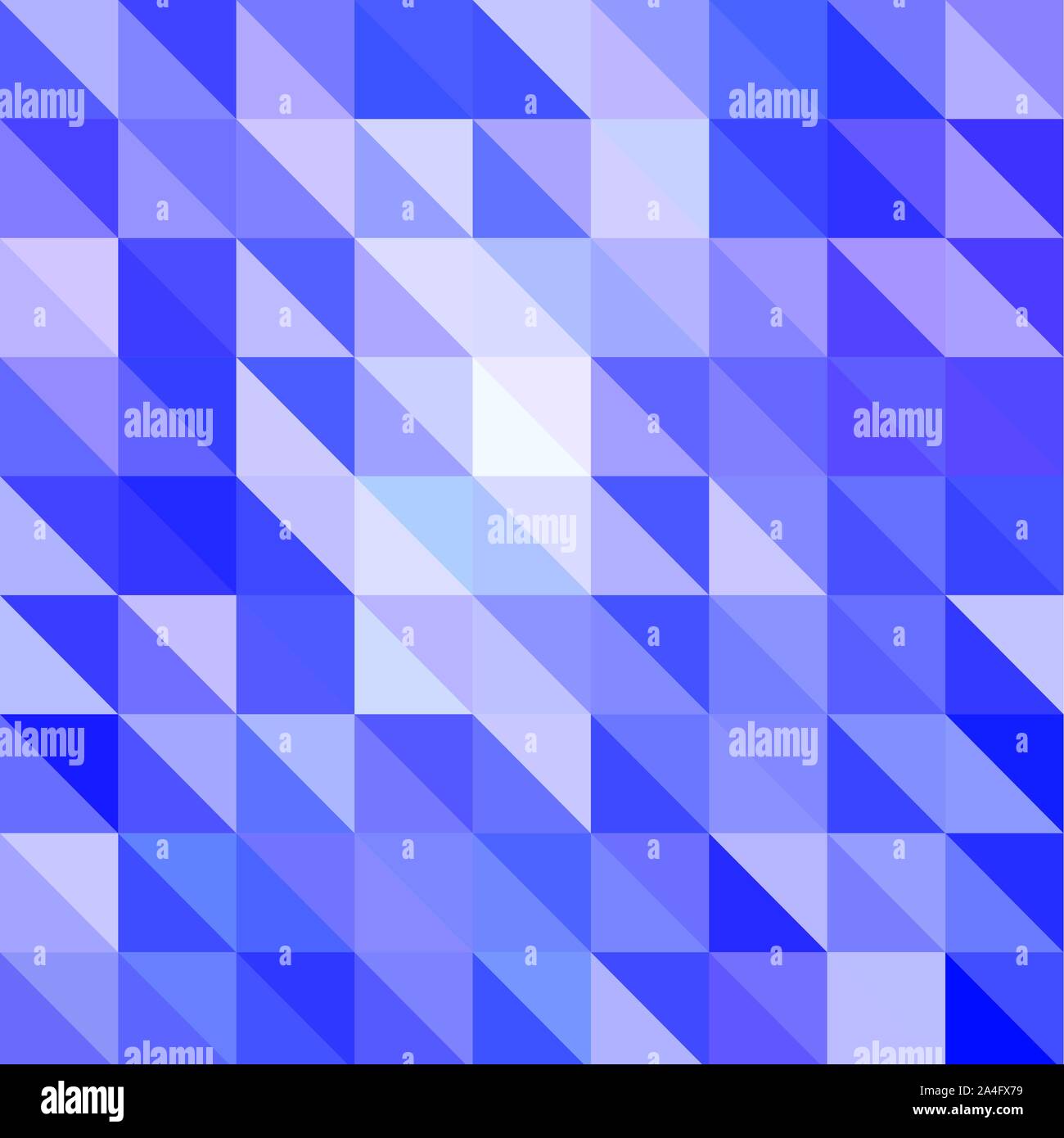 triangular abstract background blue ocean Stock Vector Image & Art - Alamy