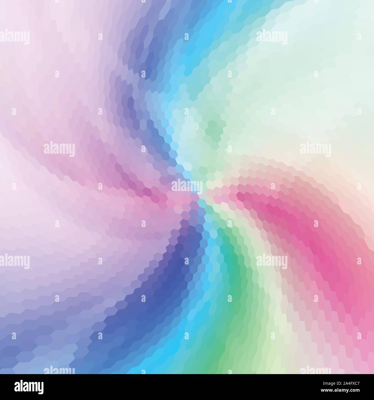 Geometric Pattern Colorful Infinity Abstract Honeycomb Geometrical