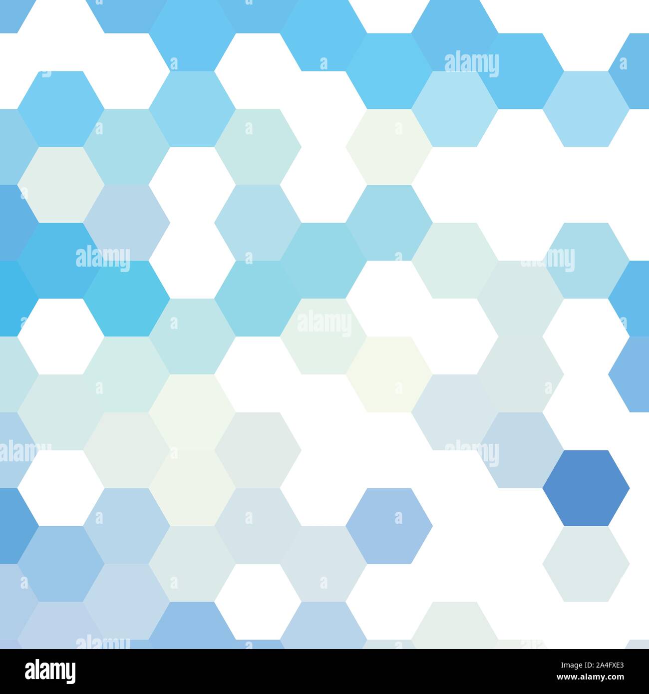 simple colorful background consisting of hexagons Stock Vector Image ...