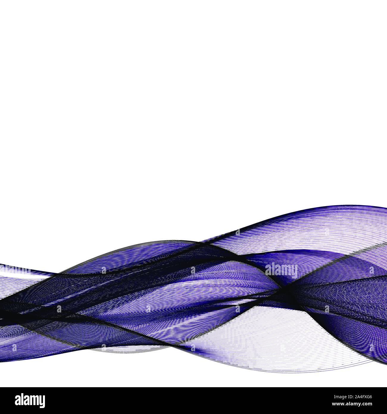 Vector abstract background. Light blue wave on white background. eps 10 ...