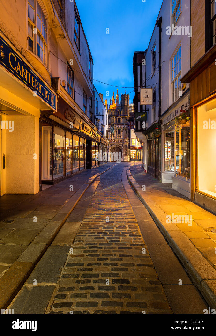 Canterbury At Night
