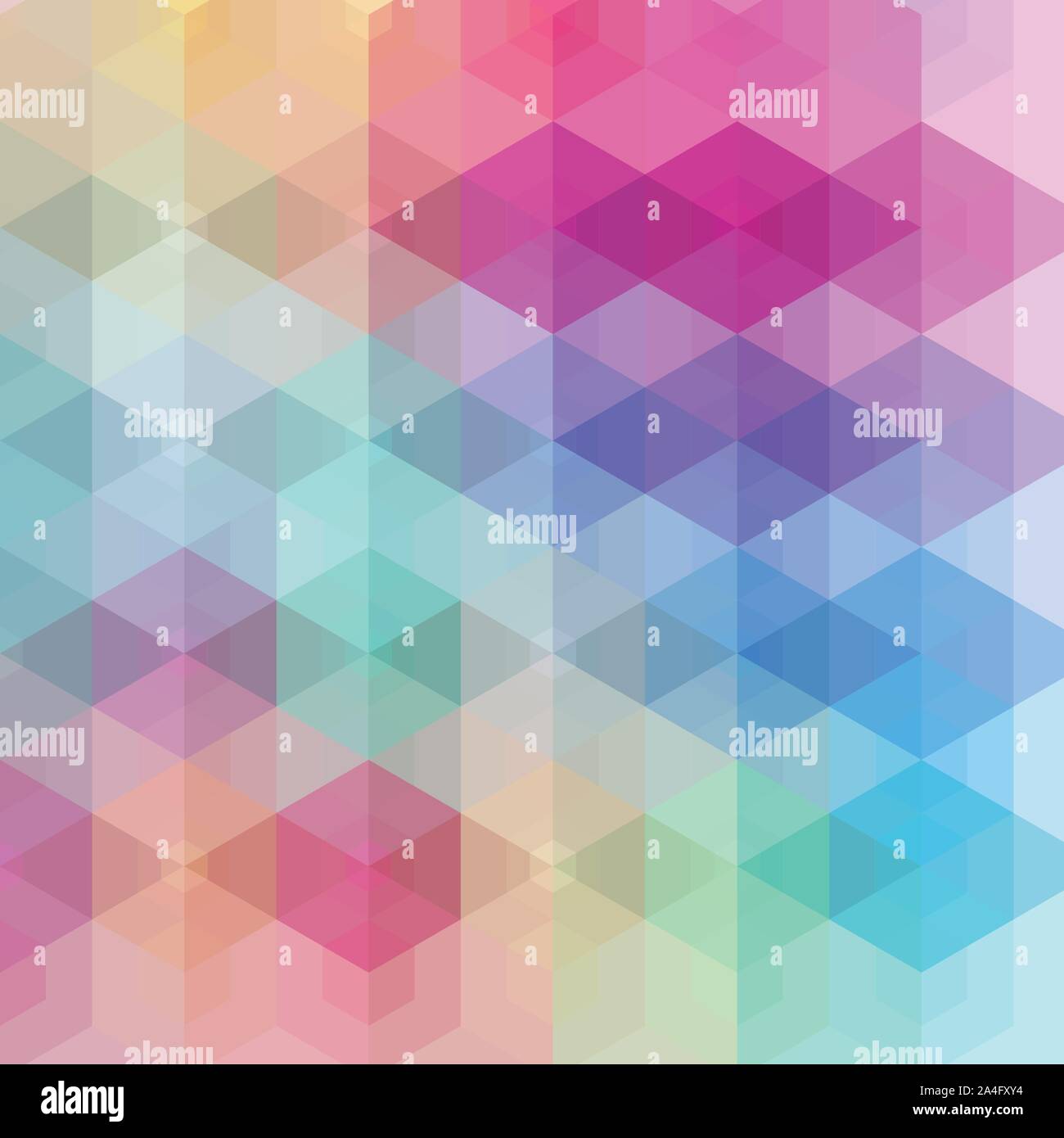 hexagonal colorful abstract design. vector background Stock Vector ...