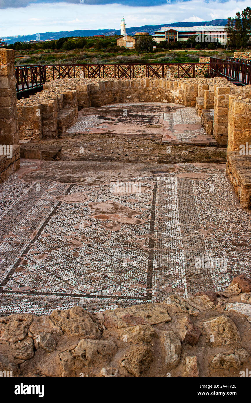 Villa of theseus cyprus hi-res stock photography and images - Alamy