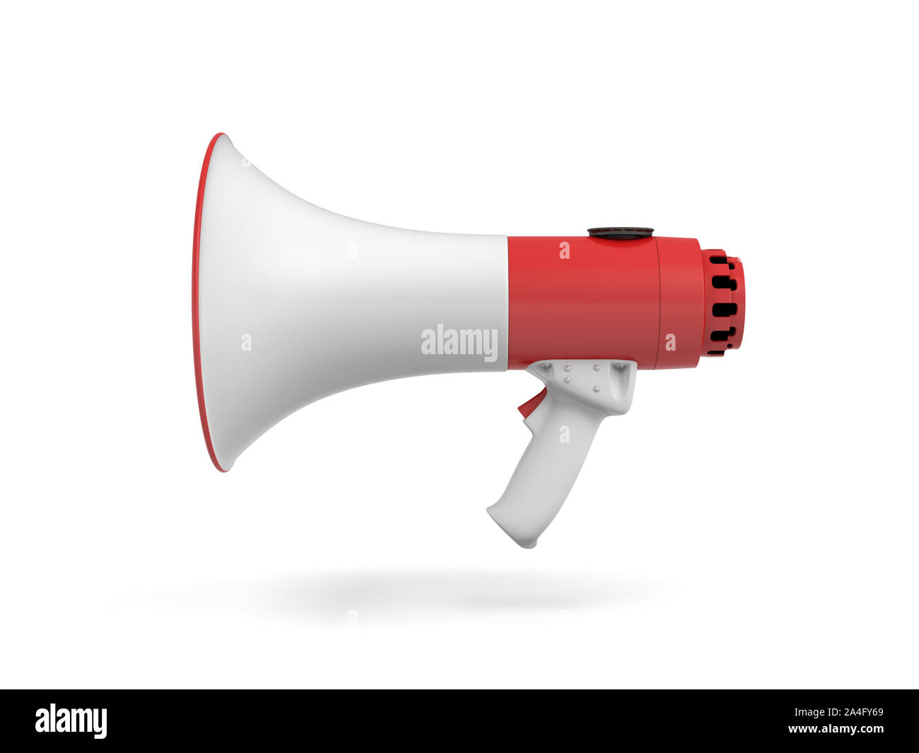 Electric megaphone icon hi-res stock photography and images - Alamy