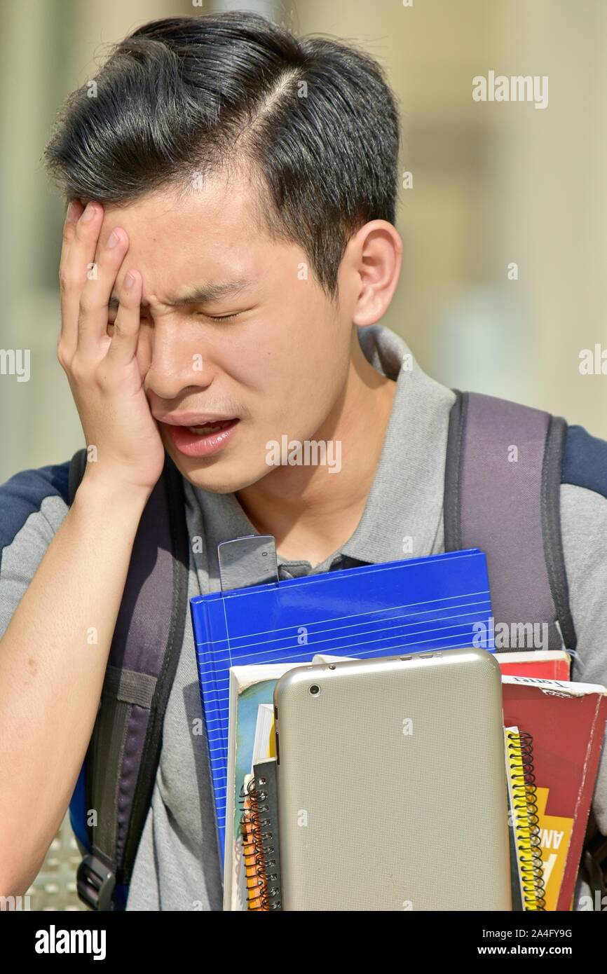 School pupil crying hi-res stock photography and images - Alamy