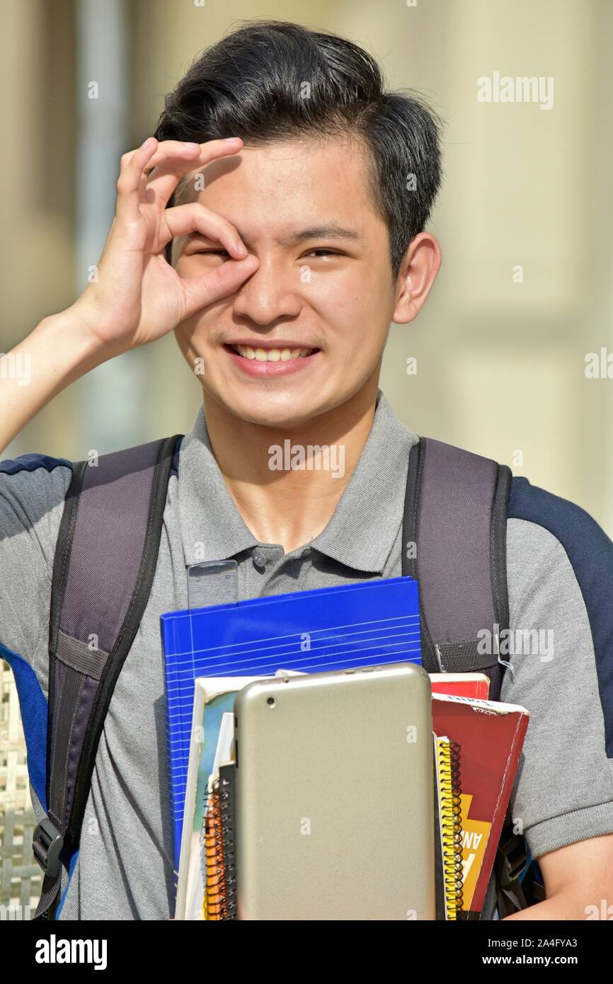 College boy hi-res stock photography and images - Alamy