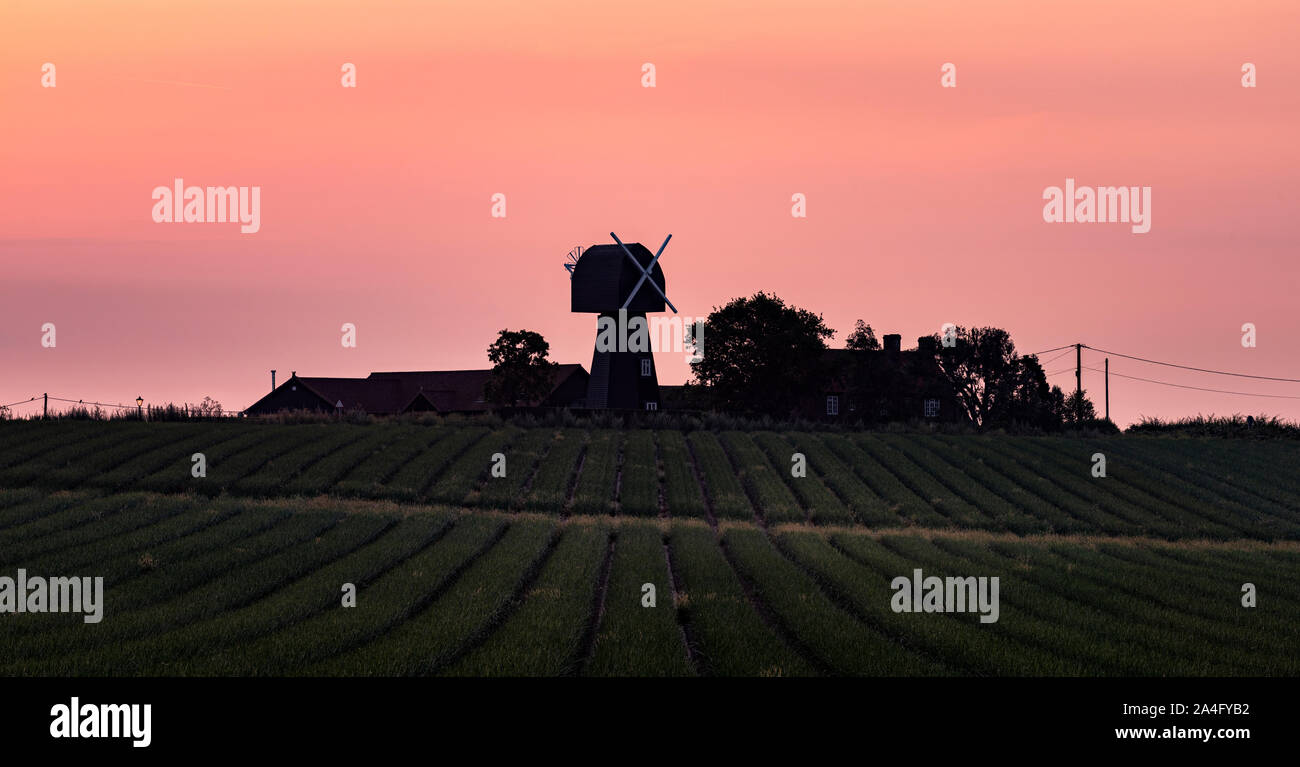 Chislet windmill hi-res stock photography and images - Alamy