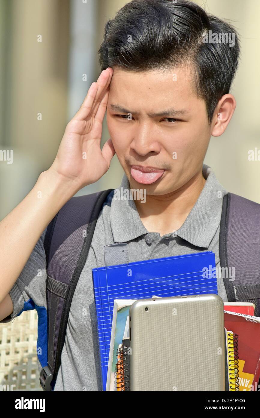 Sick student hi-res stock photography and images - Alamy