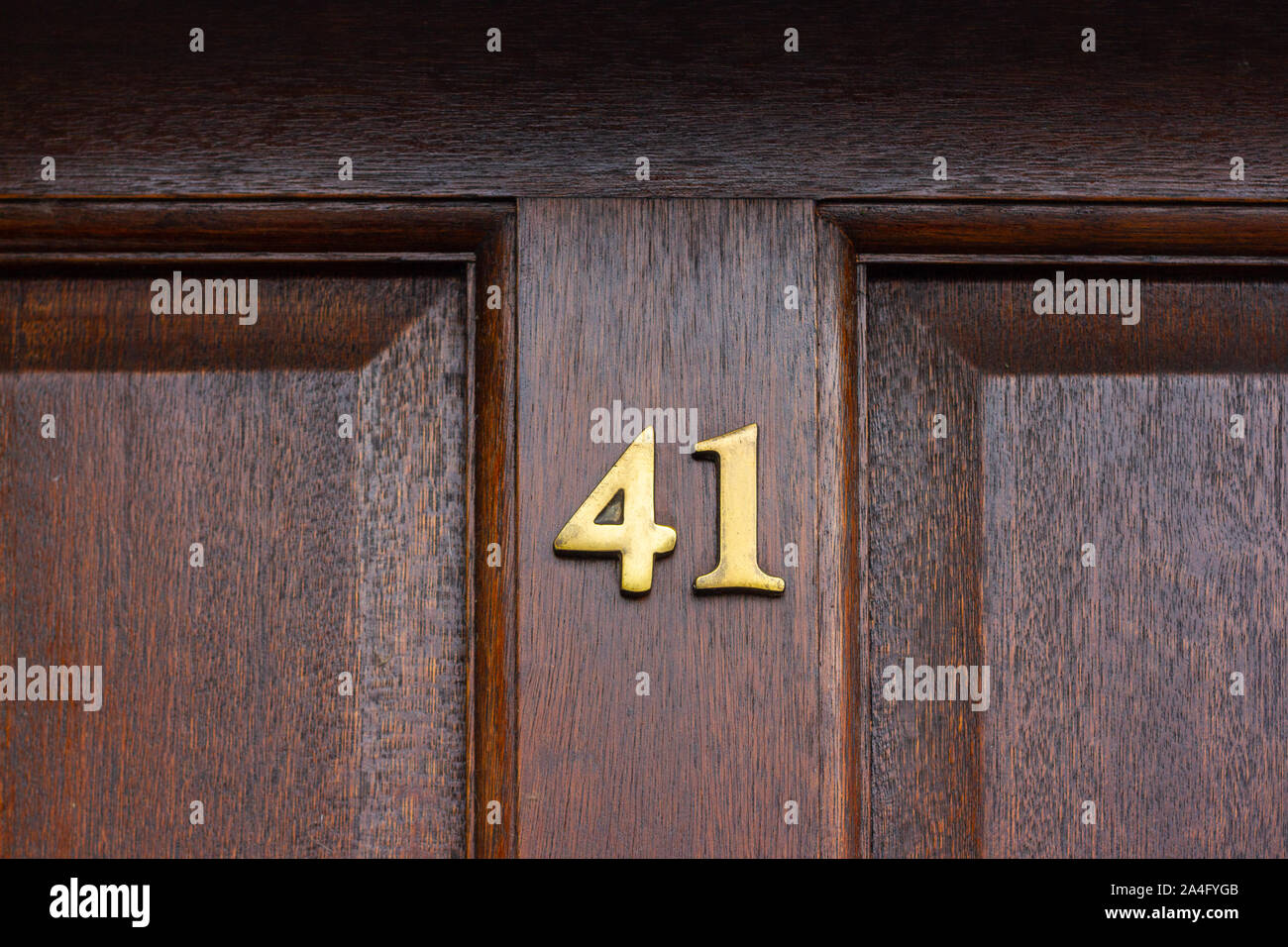 Number forty one hi-res stock photography and images - Alamy