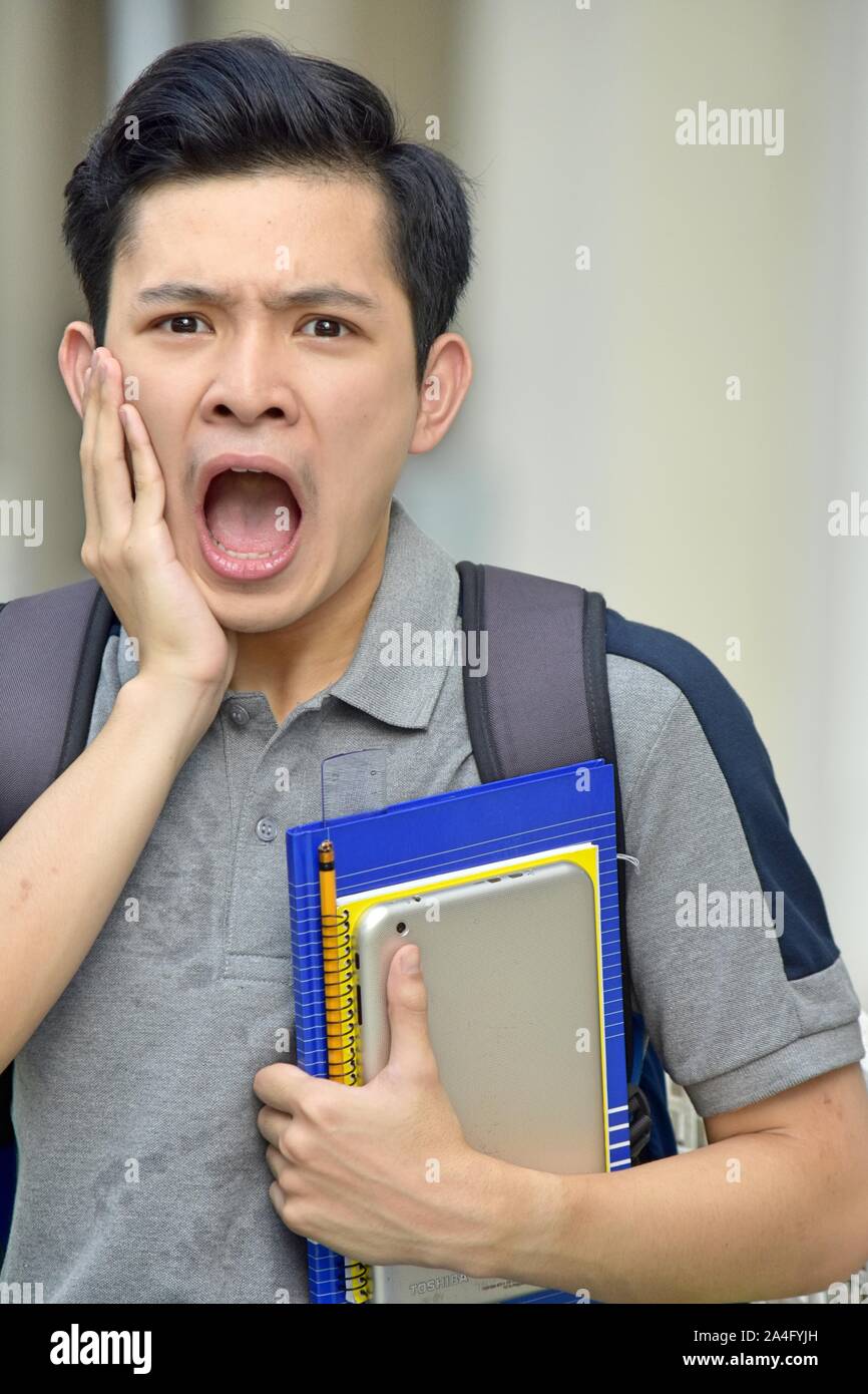 College person hi-res stock photography and images - Alamy