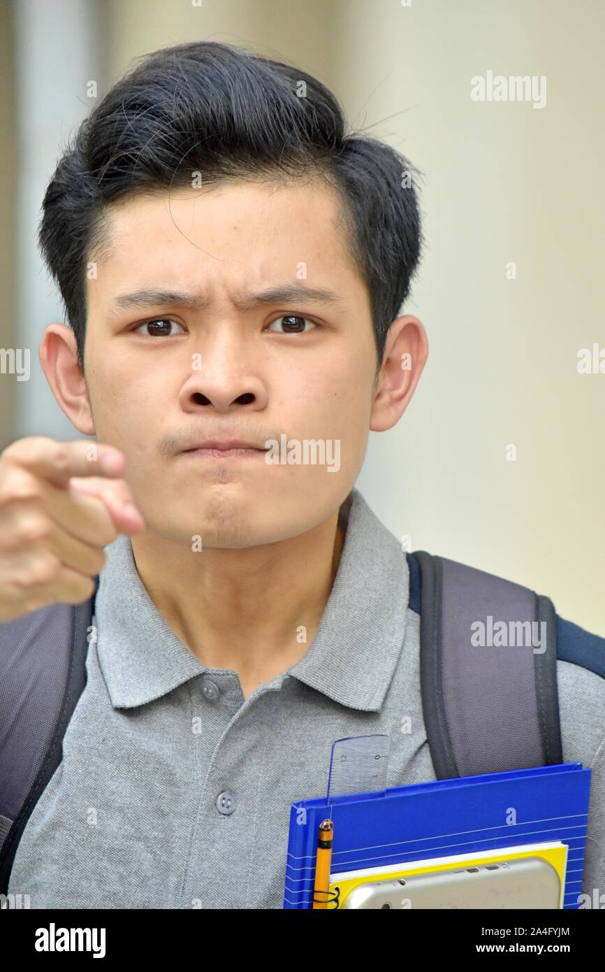 College diverse student anger hi-res stock photography and images - Alamy