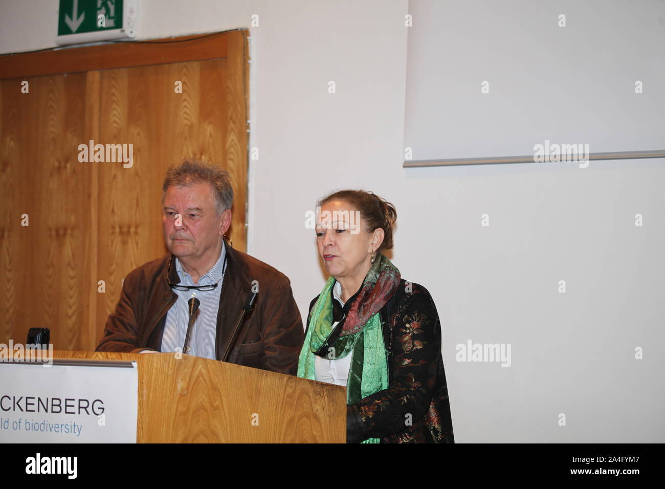 Annette und Klaus Scheurich erhalten den Görlitzer Meridian ...