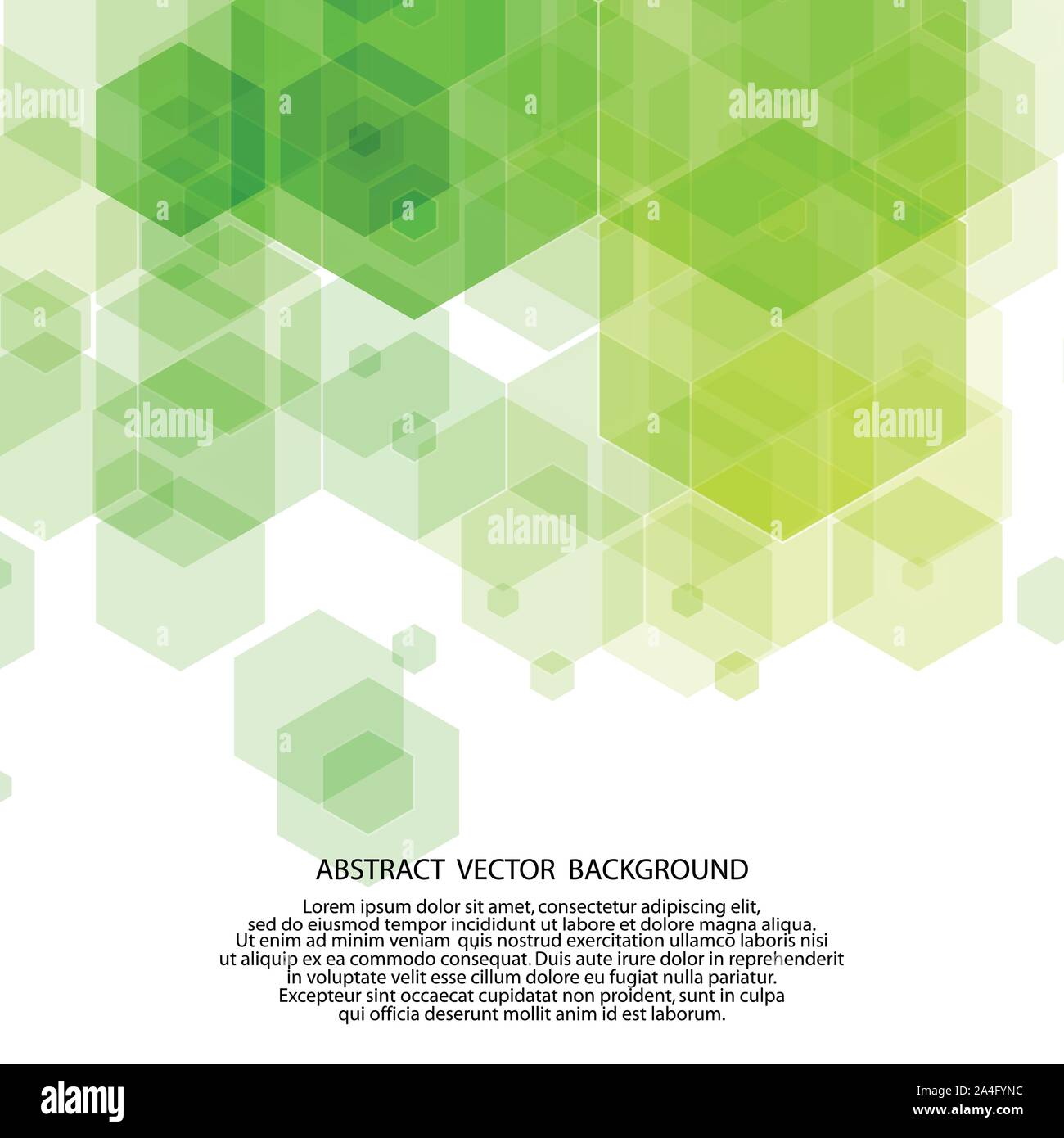 Hexagons nature Stock Vector Images - Alamy