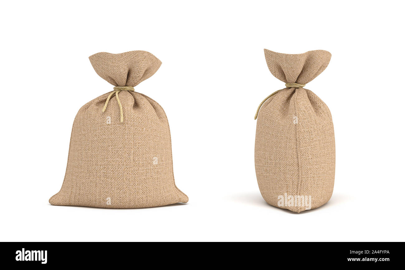 Food sacks Cut Out Stock Images & Pictures - Alamy