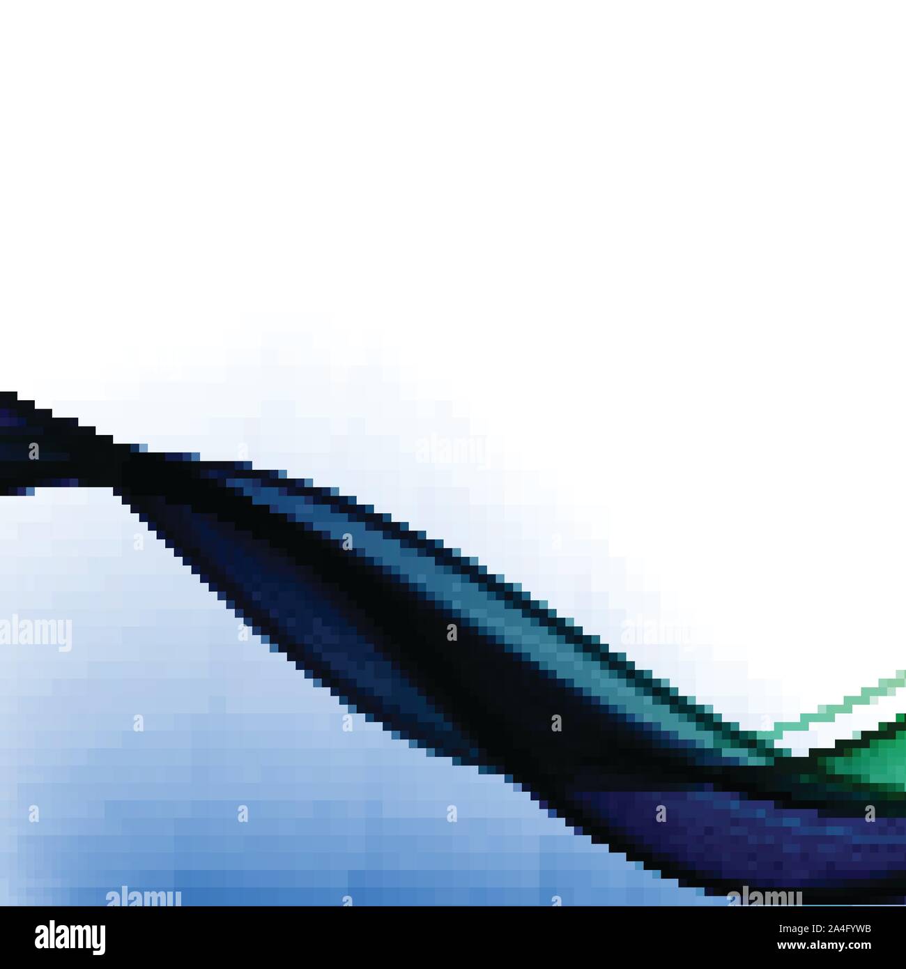 Dotted border wave Stock Vector Images - Alamy