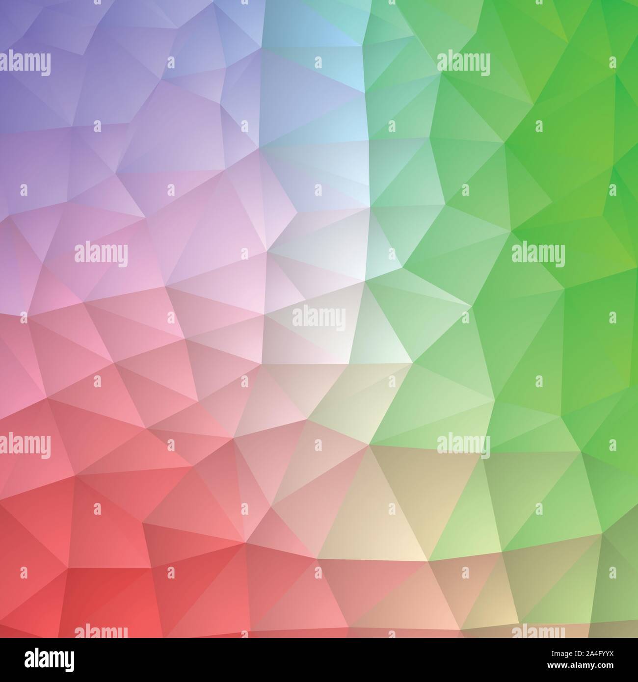 Colored triangles hi-res stock photography and images - Alamy