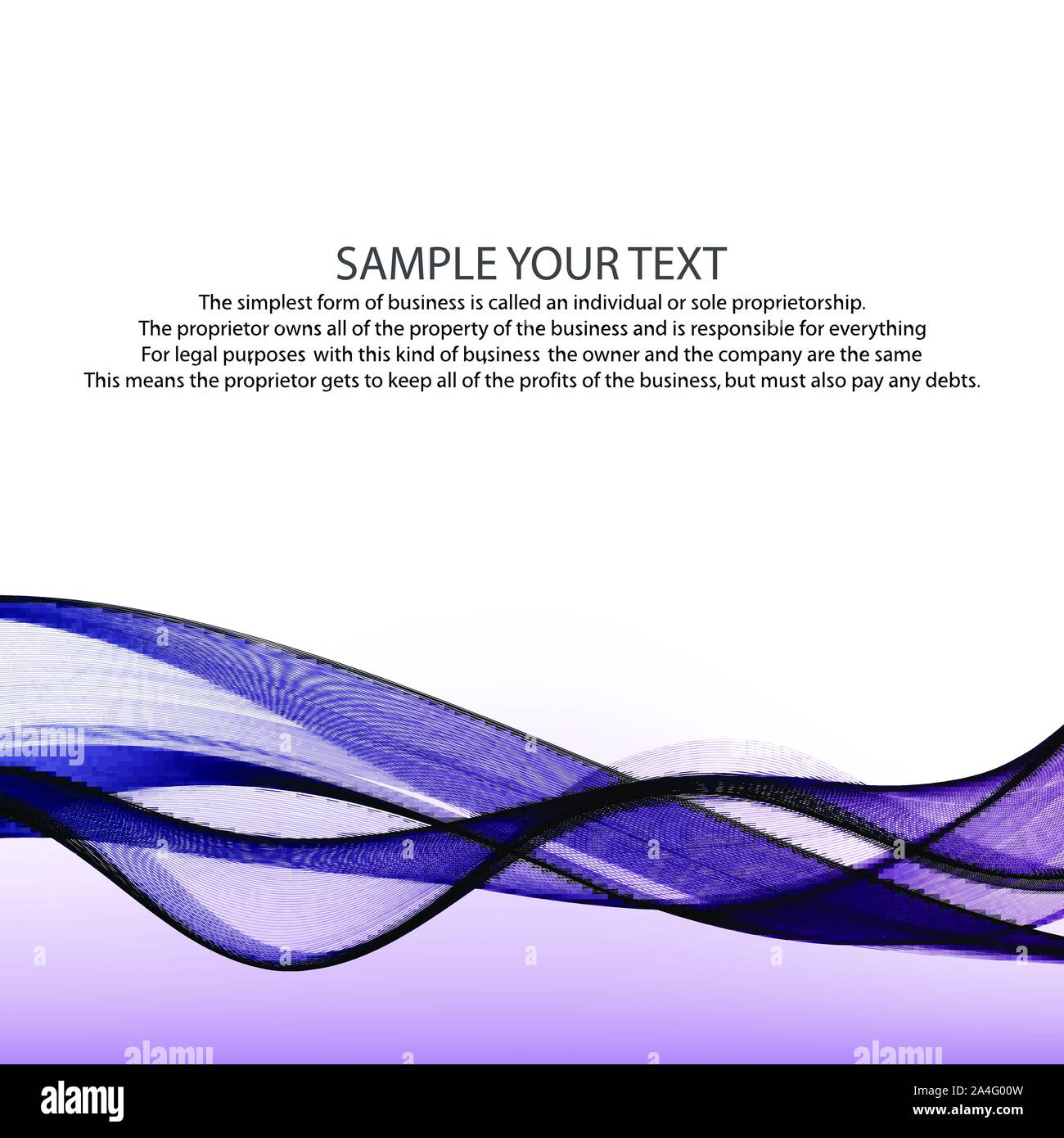 Violet wave hi-res stock photography and images - Alamy