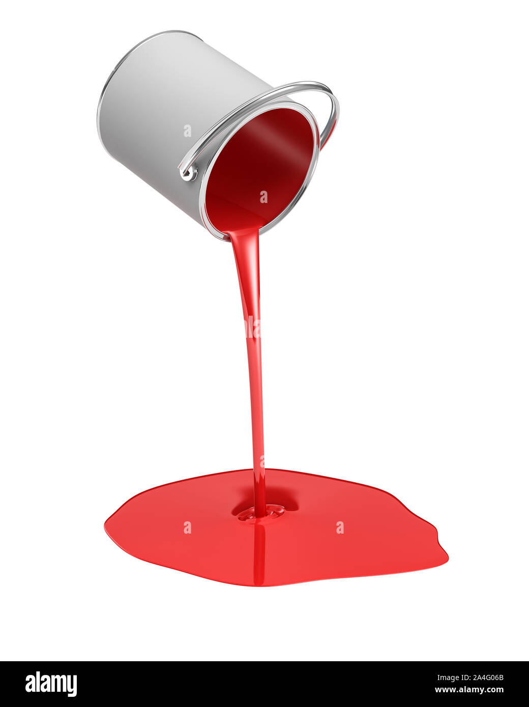 Leaking bucket Cut Out Stock Images & Pictures - Alamy