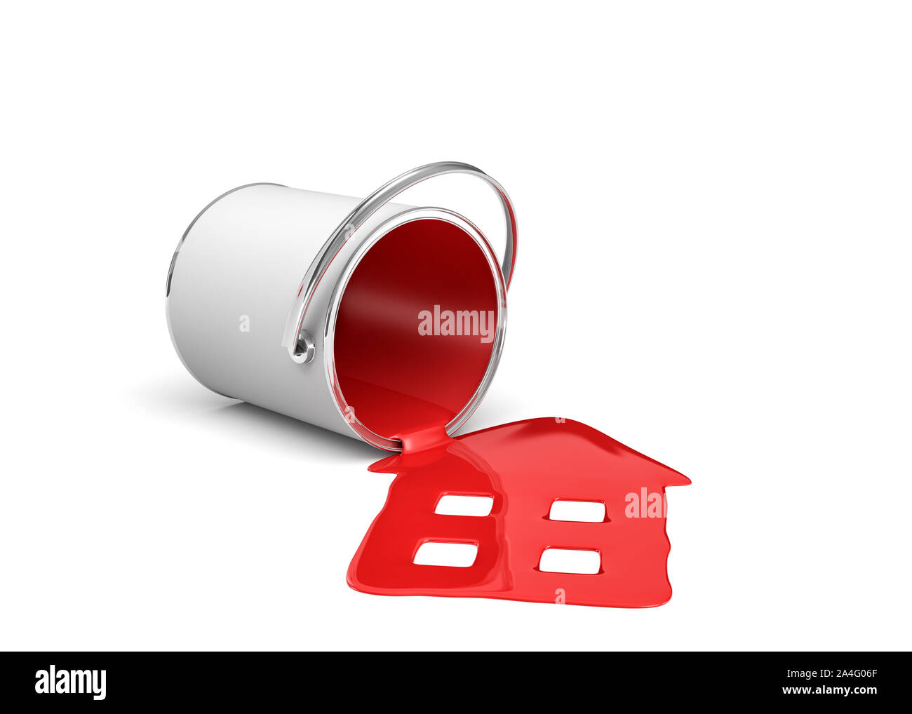 Spilled paint can hi-res stock photography and images - Alamy