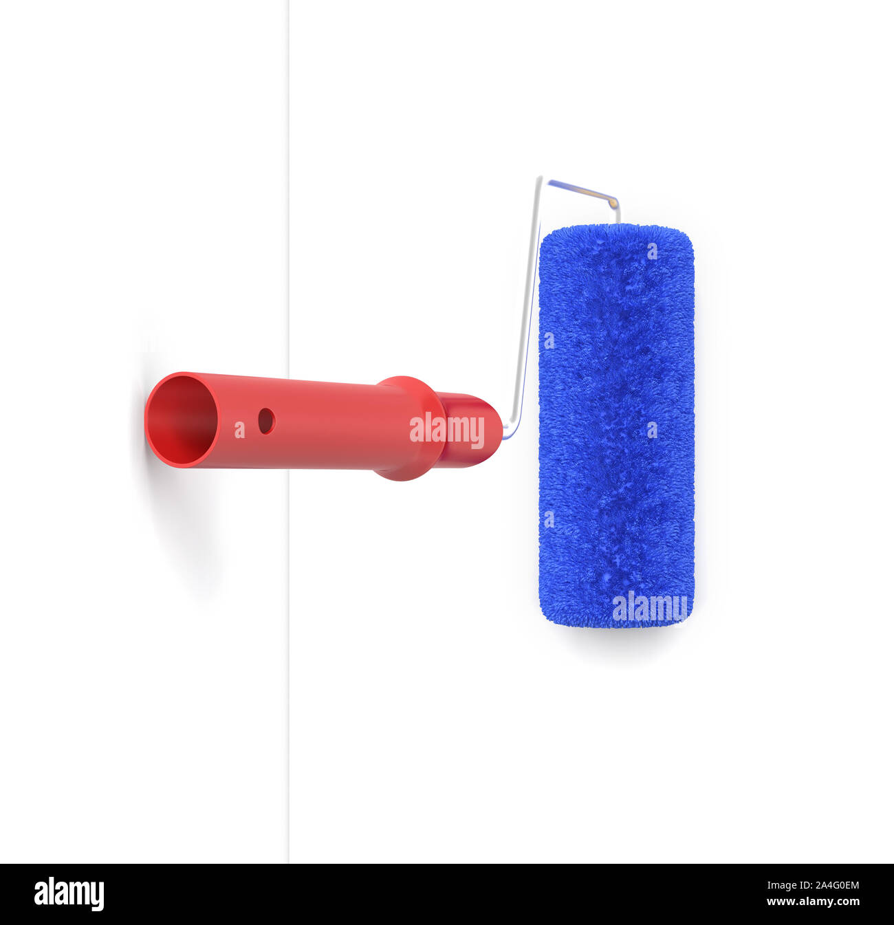 Paint roller covers hi-res stock photography and images - Alamy