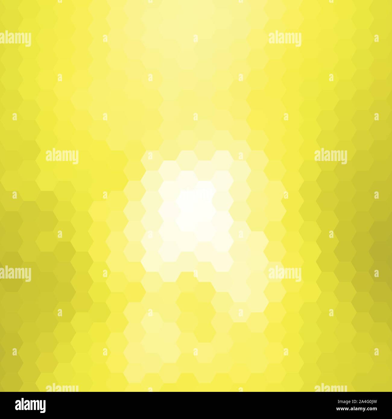 hexagonal yellow background. abstract vector Stock Vector Image & Art ...