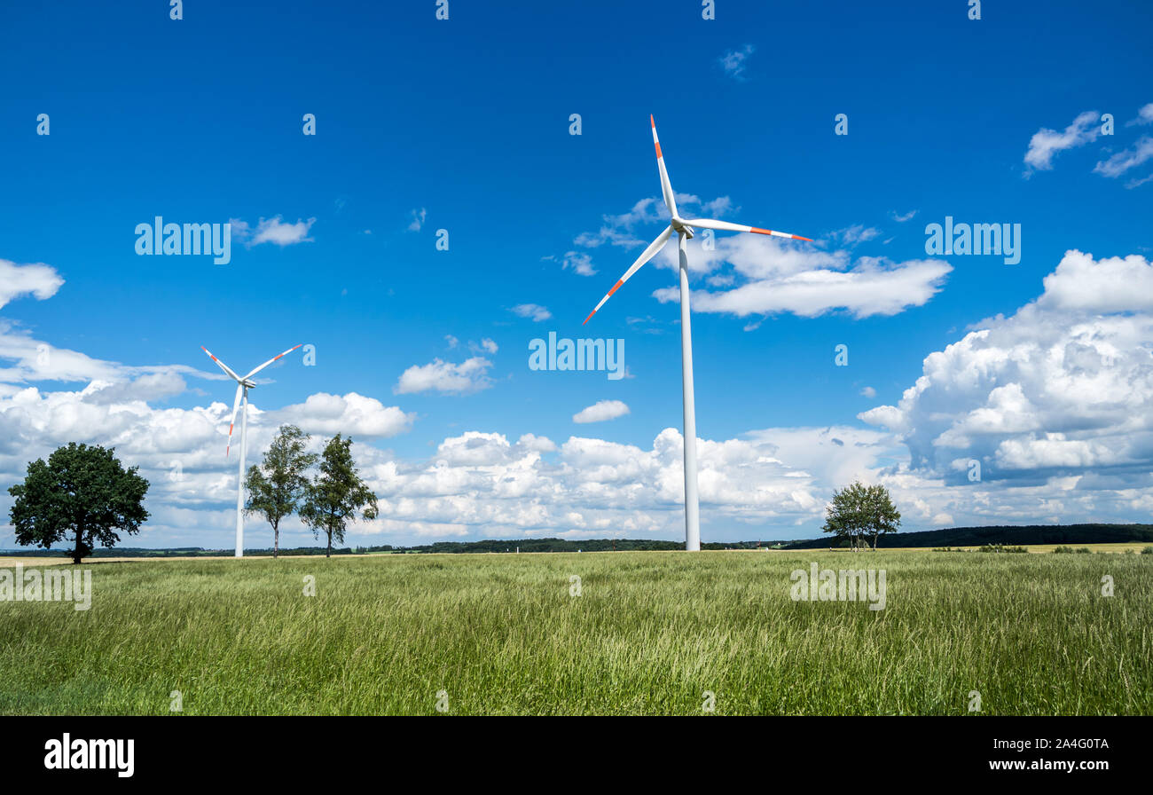 Blue energy field hi-res stock photography and images - Alamy