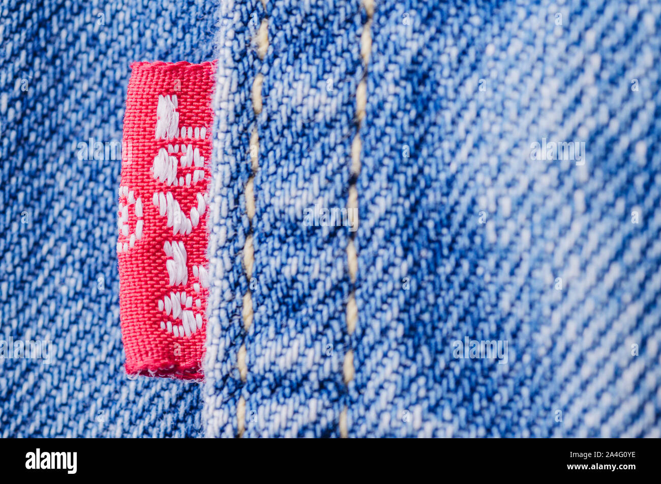 Levis texture pattern hi-res stock photography and images - Alamy