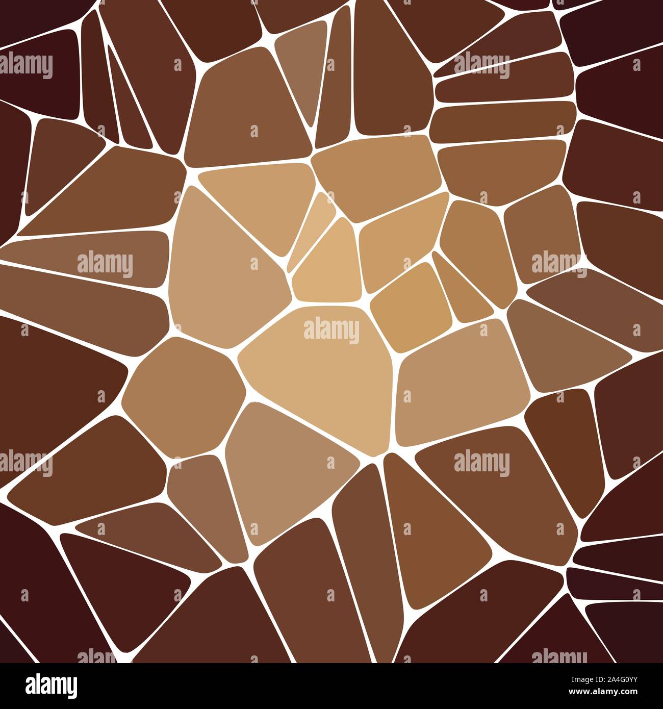 Abstract vector image. brown pebbles - Vektorgrafik Stock Vector Image ...