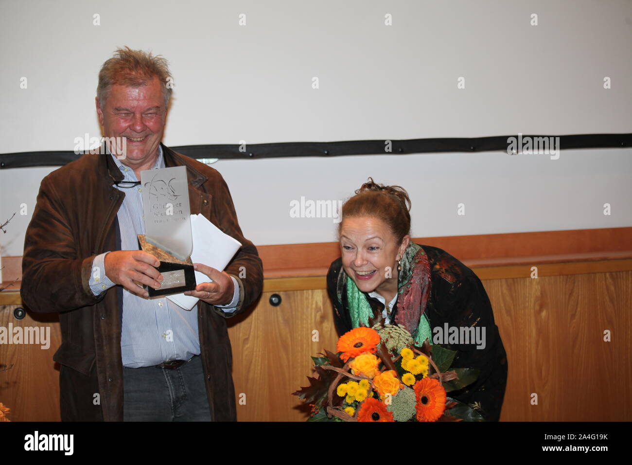 Annette und Klaus Scheurich erhalten den Görlitzer Meridian ...