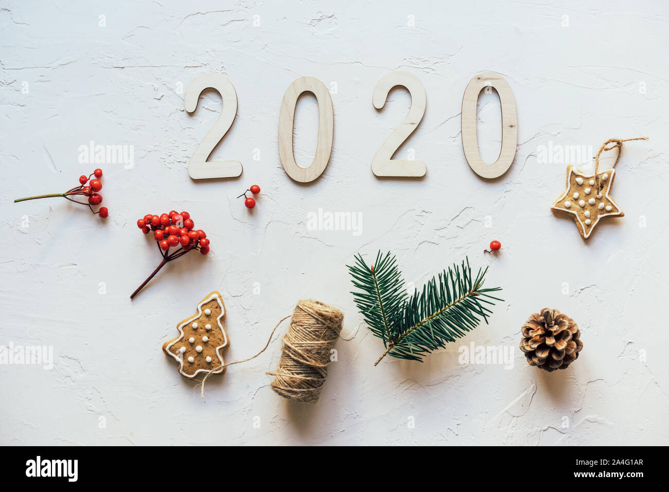 Simple 2020 year calendar hi-res stock photography and images - Alamy