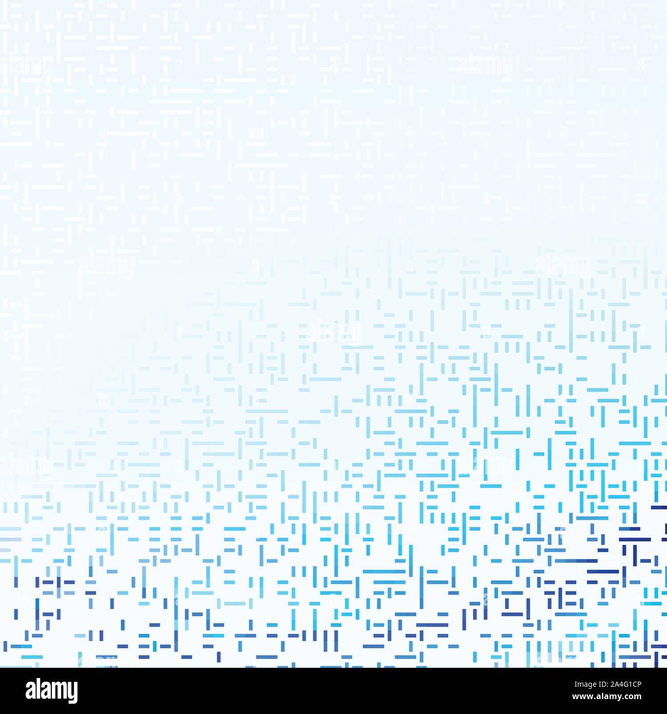 Blue abstract diagonal stripe tile mosaic pattern background ...