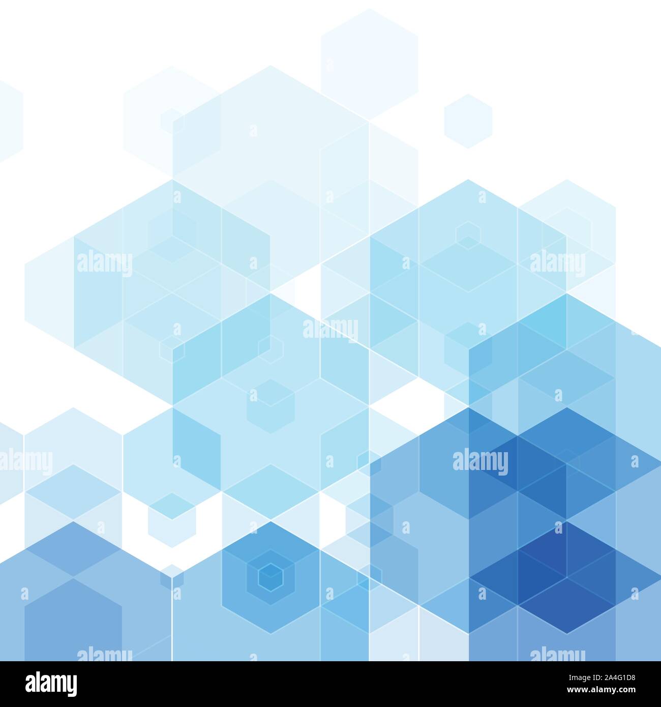 Vector Abstract Science Background Hexagon Geometric Design Stock Vector Image And Art Alamy