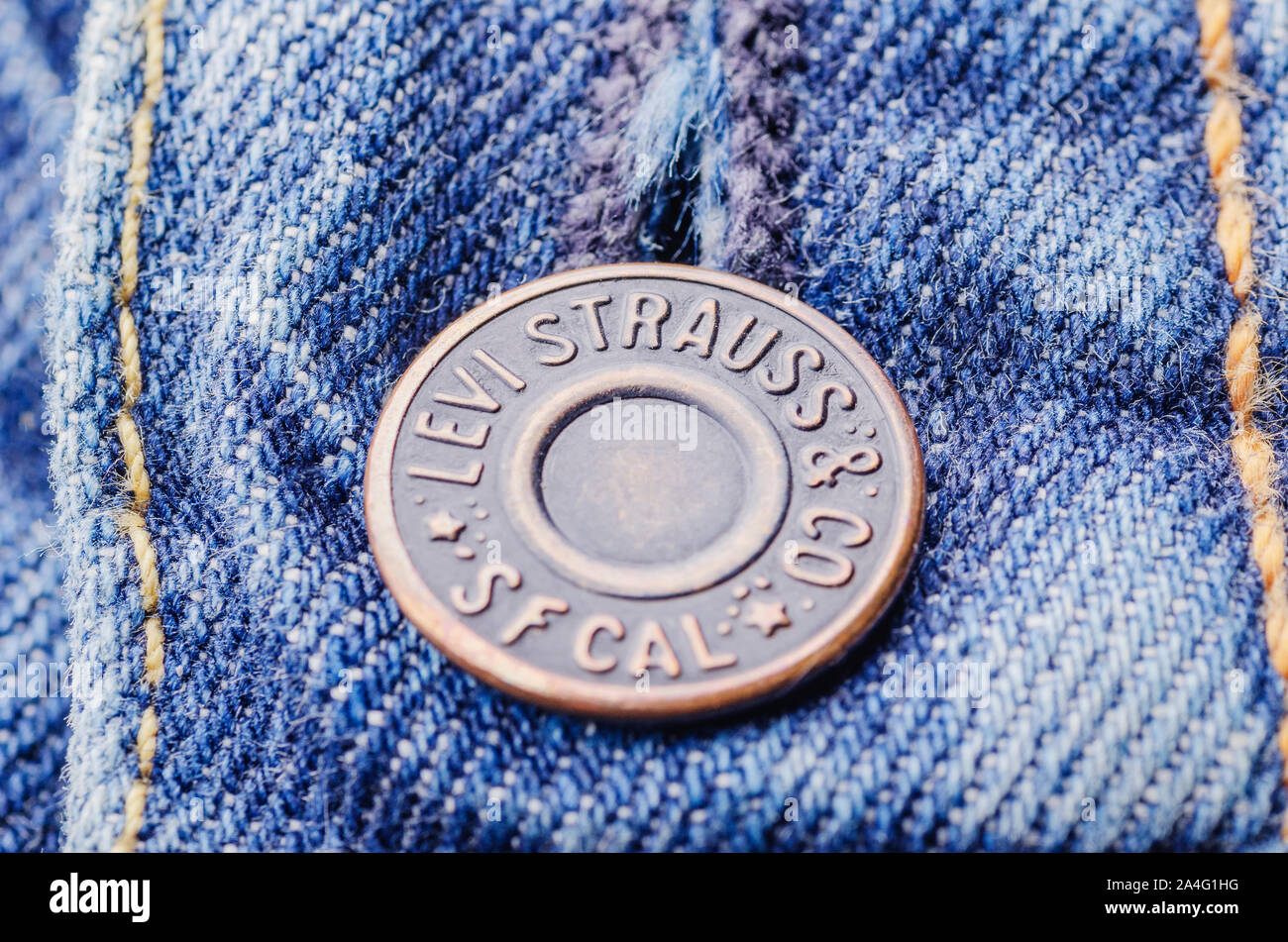 Levi button hi-res stock photography and images - Alamy