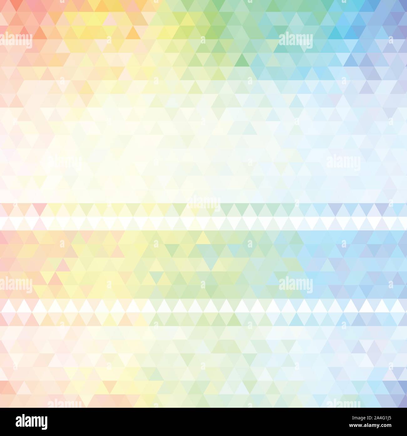 abstract background consisting of triangles Stock Vector Image & Art ...
