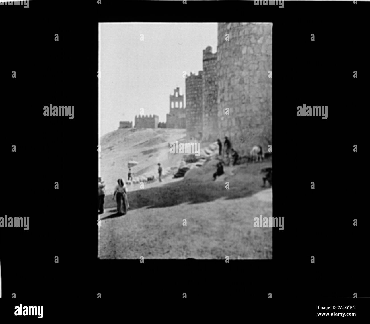 Geography travel germany france Black and White Stock Photos & Images ...