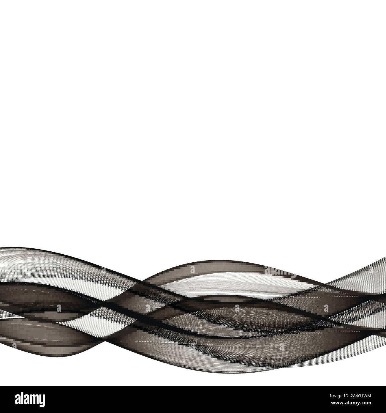 gray wave. Vector layout for advertising Stock Vector Image & Art - Alamy