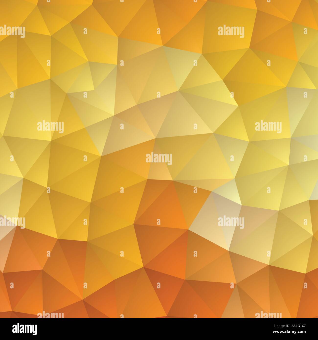 orange triangular background. polygonal style. layout for advertising Stock Vector Image & Art ...