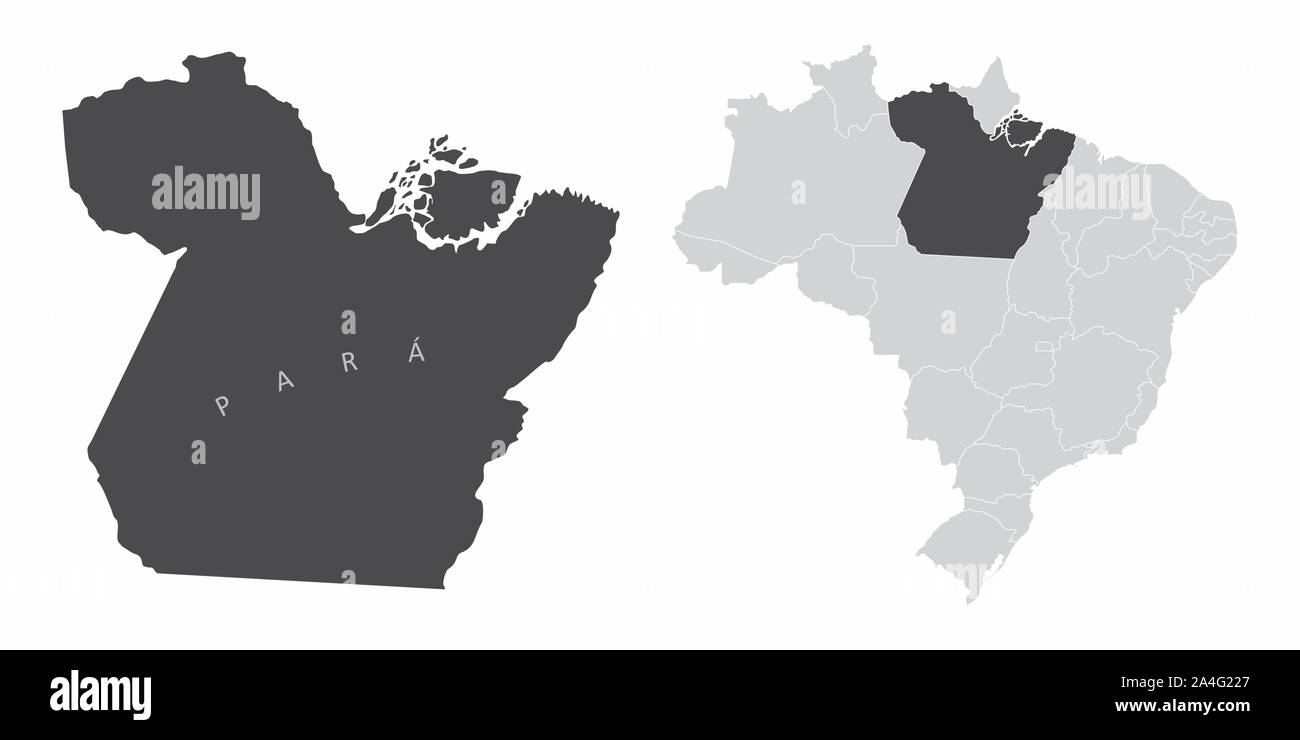 Para map vector Cut Out Stock Images & Pictures - Alamy