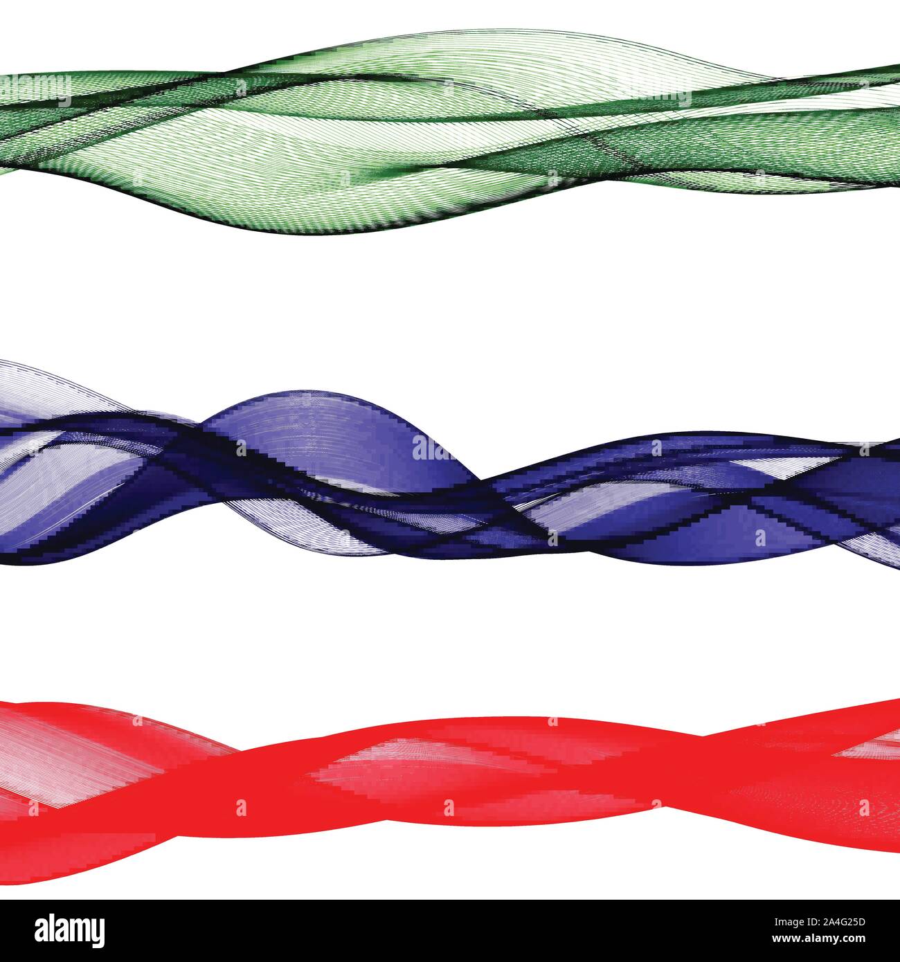 Abstract vector waves Stock Vector Images - Alamy