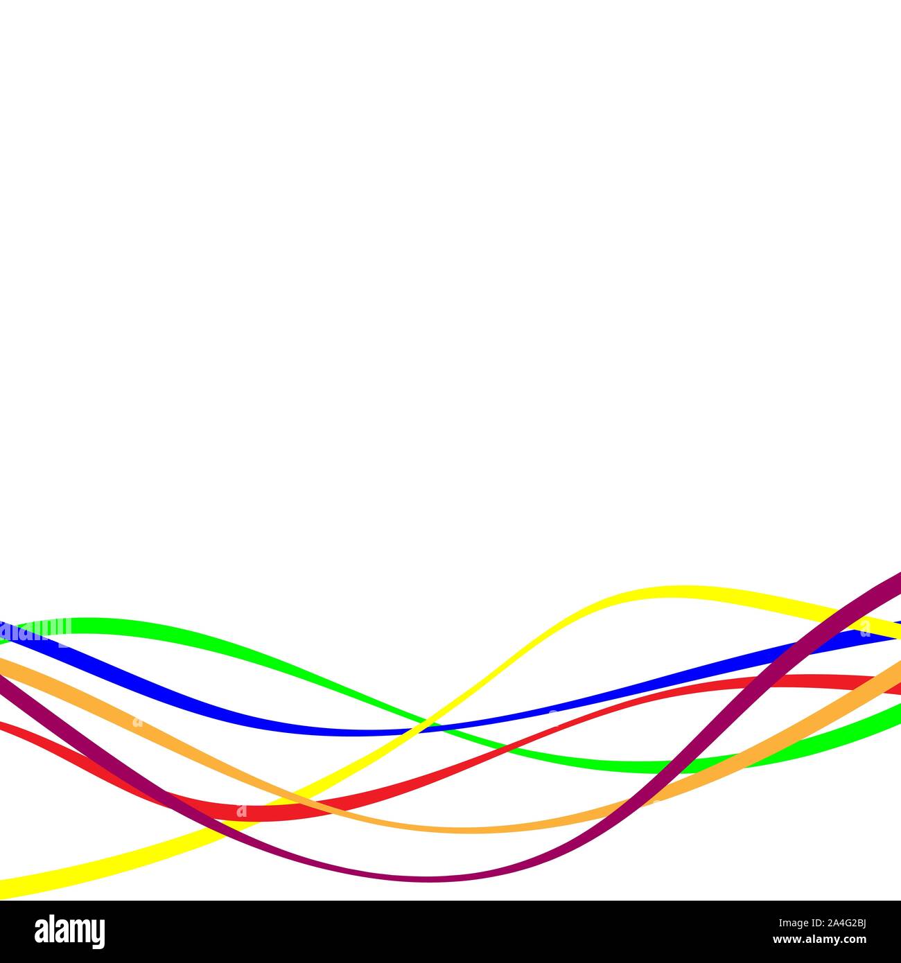 Modern design for registration of a billboard. Sample of advertising ...