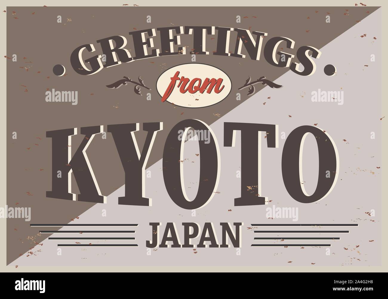 Japan kyoto souvenir shop Stock Vector Images - Alamy