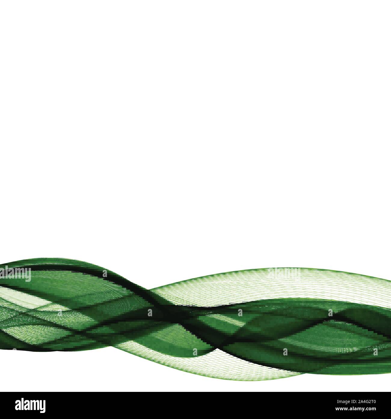 light green wave. Layout for advertising Stock Vector Image & Art - Alamy