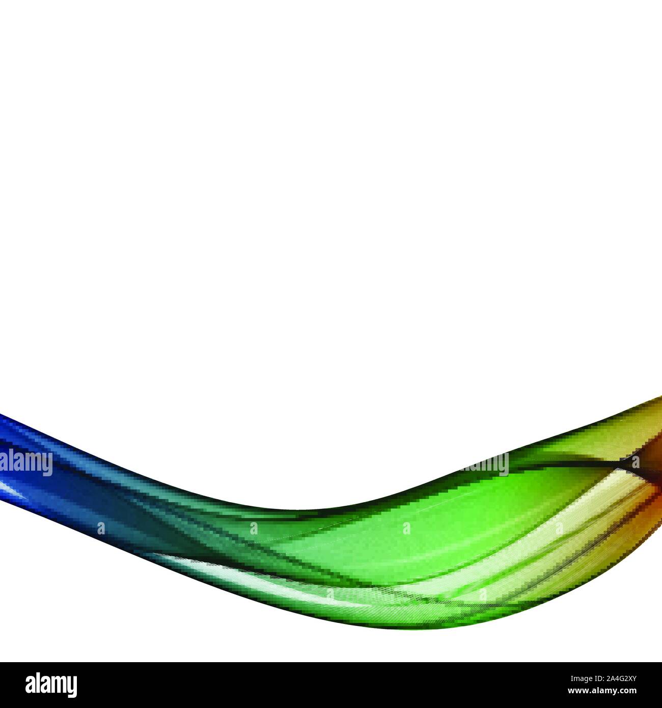 Color vector wave. Template for advertising. abstract vector background ...